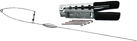 Hagen's Twistbend Bottom Bouncer Wires | Cabela's